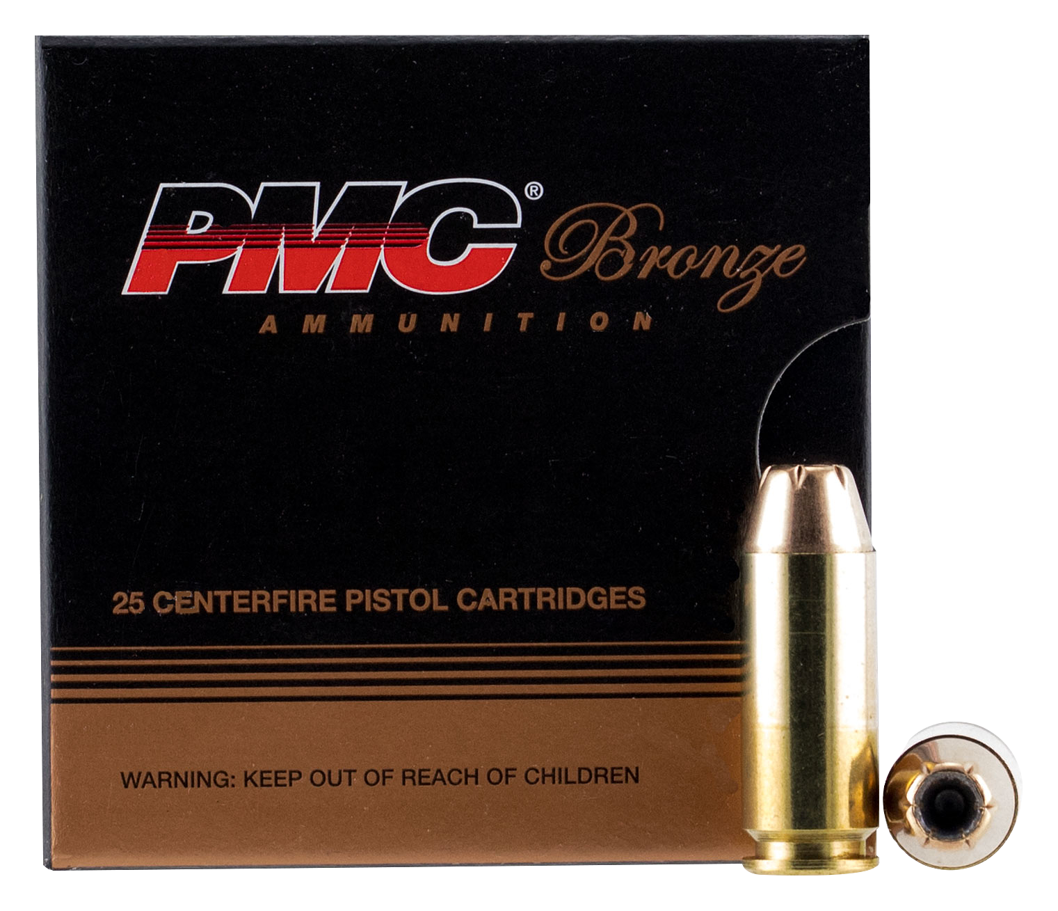 PMC Bronze JHP 10mm 170 Grain Handgun Ammo | Cabela's